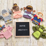 Ravelry: Princess Hand Puppet pattern by Erin Greene
