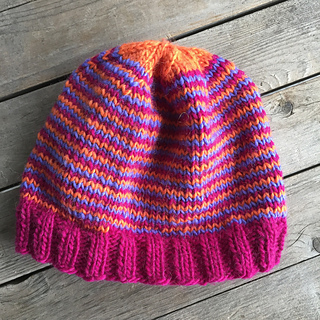Ravelry: Stashbusting Helix Hats pattern by Jessica Rose