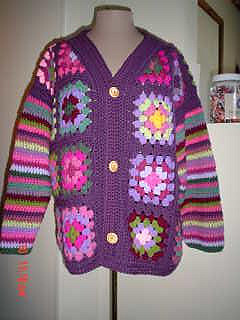 Ravelry: Granny Square Jacket pattern by Shelle Hendrix
