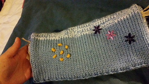 Ravelry: Twiddlemuff pattern by Knit for Peace