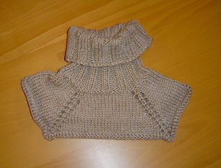 Ravelry: Dickie (knit) pattern by Bernat Design Studio