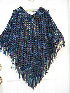 Ravelry: Cool Poncho pattern by Bernat Design Studio