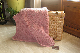 Ravelry: Diagonal Baby Blanket pattern by fabulousyarn.com