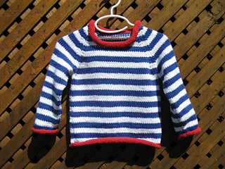 Ravelry: #21 Roll Raglan for the family pattern by Melinda Goodfellow