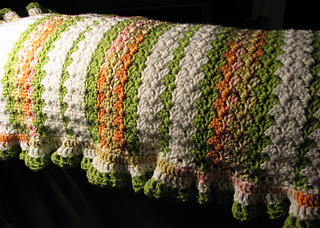 Ravelry: Sideways Shell Baby Afghan pattern by Donna Laing