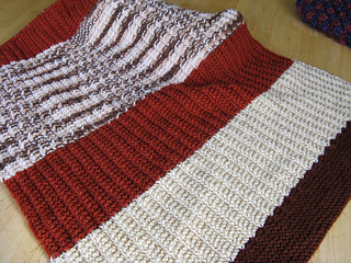 Ravelry: Ribbed Lap Robe pattern by Marlaine DesChamps