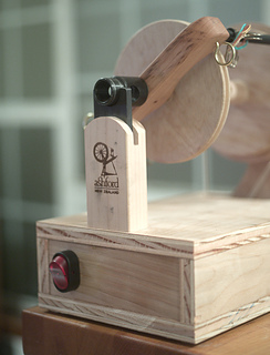 Ravelry: sarahspins' Electric Spinning Wheel