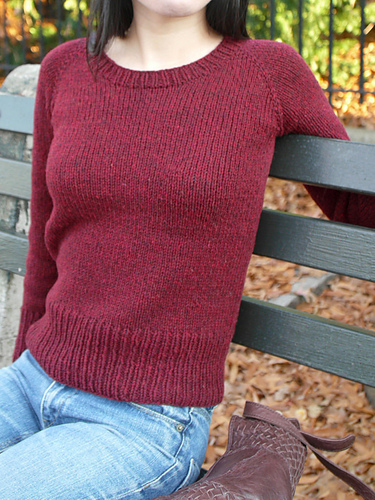 [FO] Finished my Brick sweater and I'm in absolute bliss with how it ...