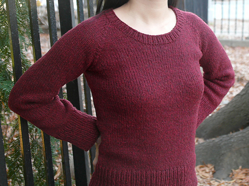 [FO] Finished my Brick sweater and I'm in absolute bliss with how it ...
