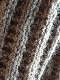 Ravelry: Go-To Garter Stitch Rib Scarf pattern by Janice MacDaniels