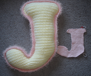 Ravelry: Alphabet Pillows pattern by Kimberly Lewis