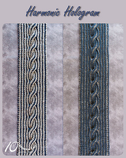 Ravelry: Harmonic Hologram pattern by 10 Hours or Less