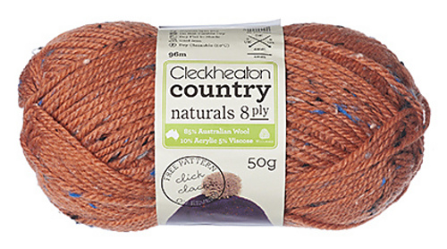 Ravelry: Cleckheaton Country Naturals 8 Ply (wool blend)