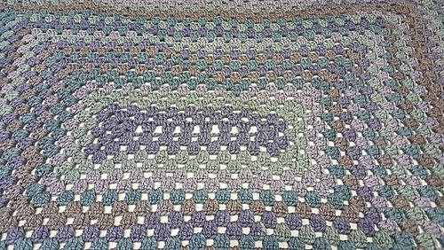 Ravelry: Rectangle Granny Afghan pattern by Caron Design Team