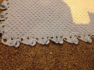 Ravelry: Elephant Parade Border Edging pattern by Allyssabeth's Crochet