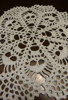 Ravelry: Skull doily pattern by Ann Wanamaker