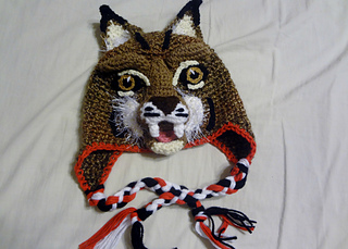 Ravelry: 084 - Bobcat Hat pattern by Desert Diamond Crochet