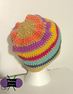 Ravelry: Color Block Cap pattern by Sonya Blackstone