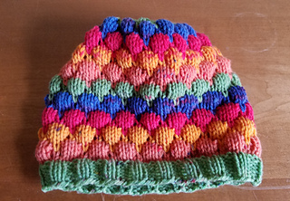 Ravelry: Bubble Beanie Hat pattern by Kristen McDonnell