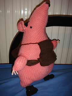 Ravelry: Clangers pattern by Oliver Postgate (& wife)
