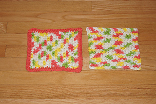 Ravelry: HDC Cloth Modified pattern by Theresa L. Jones