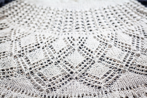 Vernal Equinox Wedding Dress : r/knitting