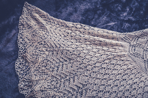 Vernal Equinox Wedding Dress : r/knitting