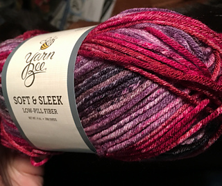 Ravelry: Yarn Bee Soft & Sleek Multi, Prints, Stripes
