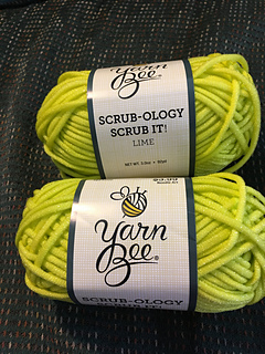 Ravelry: Yarn Bee Scrub-Ology Scrub It!
