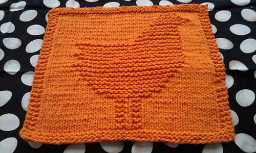 Ravelry: Quilter's Chicken Dishcloth pattern by Louise Sarrazin