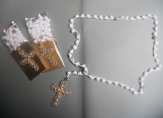 Ravelry: Crochet Rosary pattern by CreativityClaudia