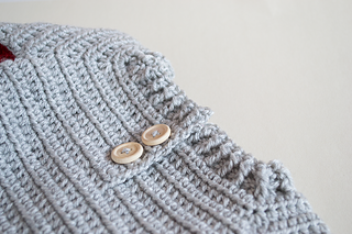 Ravelry: Crochet Baby Sweater - RED HEART pattern by Croby Patterns