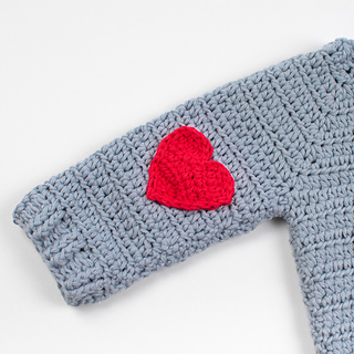 Ravelry: Red Heart Baby Sweater pattern by Croby Patterns