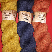 Ravelry: Blacker Yarns Samite Silk Blend