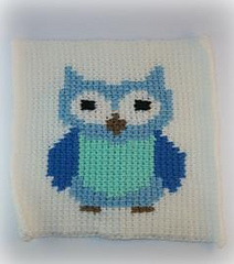 Ravelry: Owl Block/Graph Crochet Pattern pattern by Shalene McKay