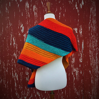 Ravelry: Garter Ridge Shawl pattern by Faith Schmidt