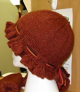 Ravelry: Ruffled Hat pattern by Kelly Judson