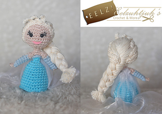 Ravelry: Queen Elsa - Frozen - Crochet Pattern pattern by Ilse Hoekstra