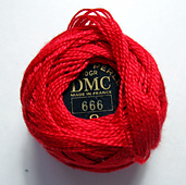 Ravelry: DMC Coton Perlé 8