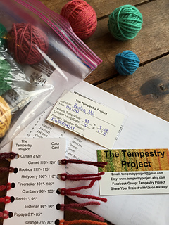 Ravelry: Tempestry Project pattern by The Tempestry Project