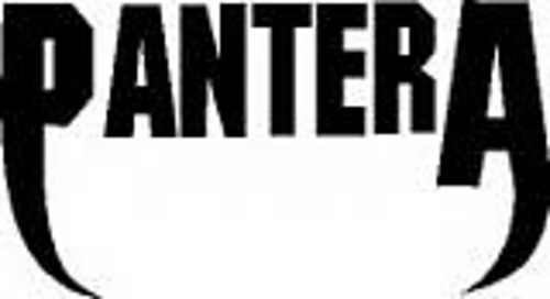 Ravelry: Pantera Logo Chart 1 (Small) pattern by EskimoPam