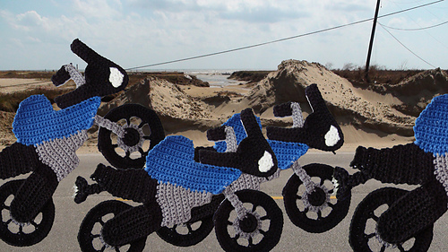 Ravelry: Motorcycle Patch pattern by Clouds Crochet