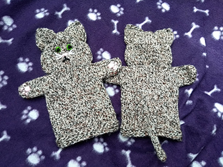 Ravelry: Cat Hand Puppet pattern by Rochelle Ham