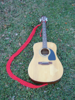 Ravelry: Crocheted Guitar Strap pattern by Knit.1 Magazine