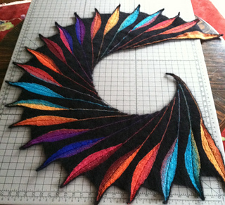 Ravelry: GFTC's Dreambird Shawl