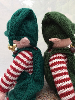 Ravelry: Jingle Jangle the Elf pattern by Pat Alinejad