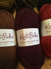 Ravelry: Knit Picks Wool of the Andes Sport