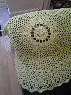 Ravelry: Circular Crochet Shawl pattern by PJ Crafts in Austin