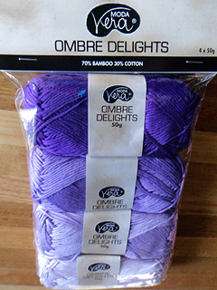 Ravelry: Moda Vera ombre delights