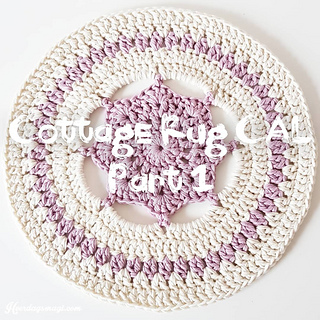 Ravelry: Cottage Rug pattern by Camilla N. Skjoenhaug